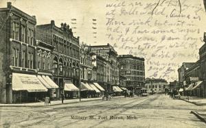 Port Huron and Area Historical Picture Album